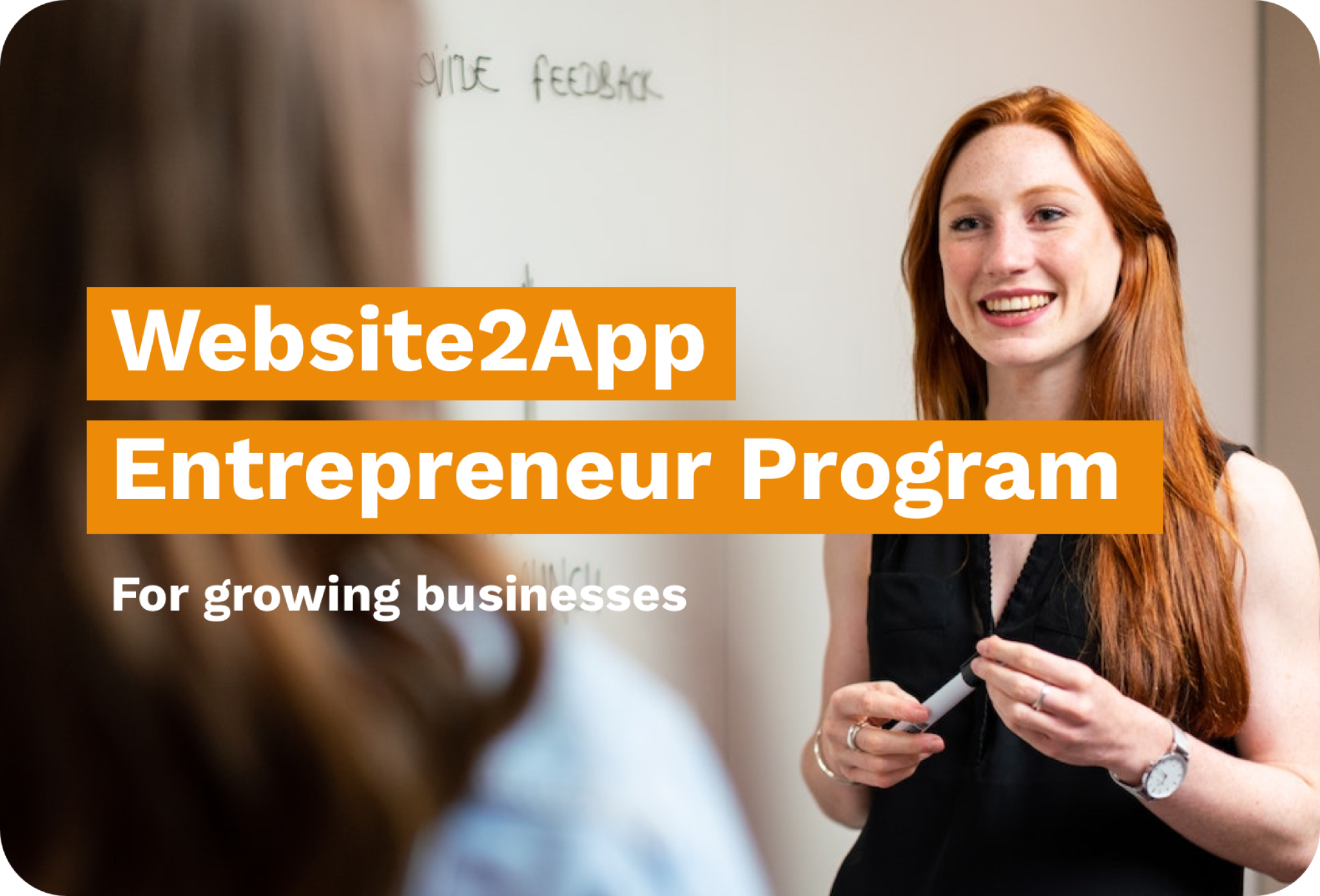 Website2App Entrepreneur Program - Website2App