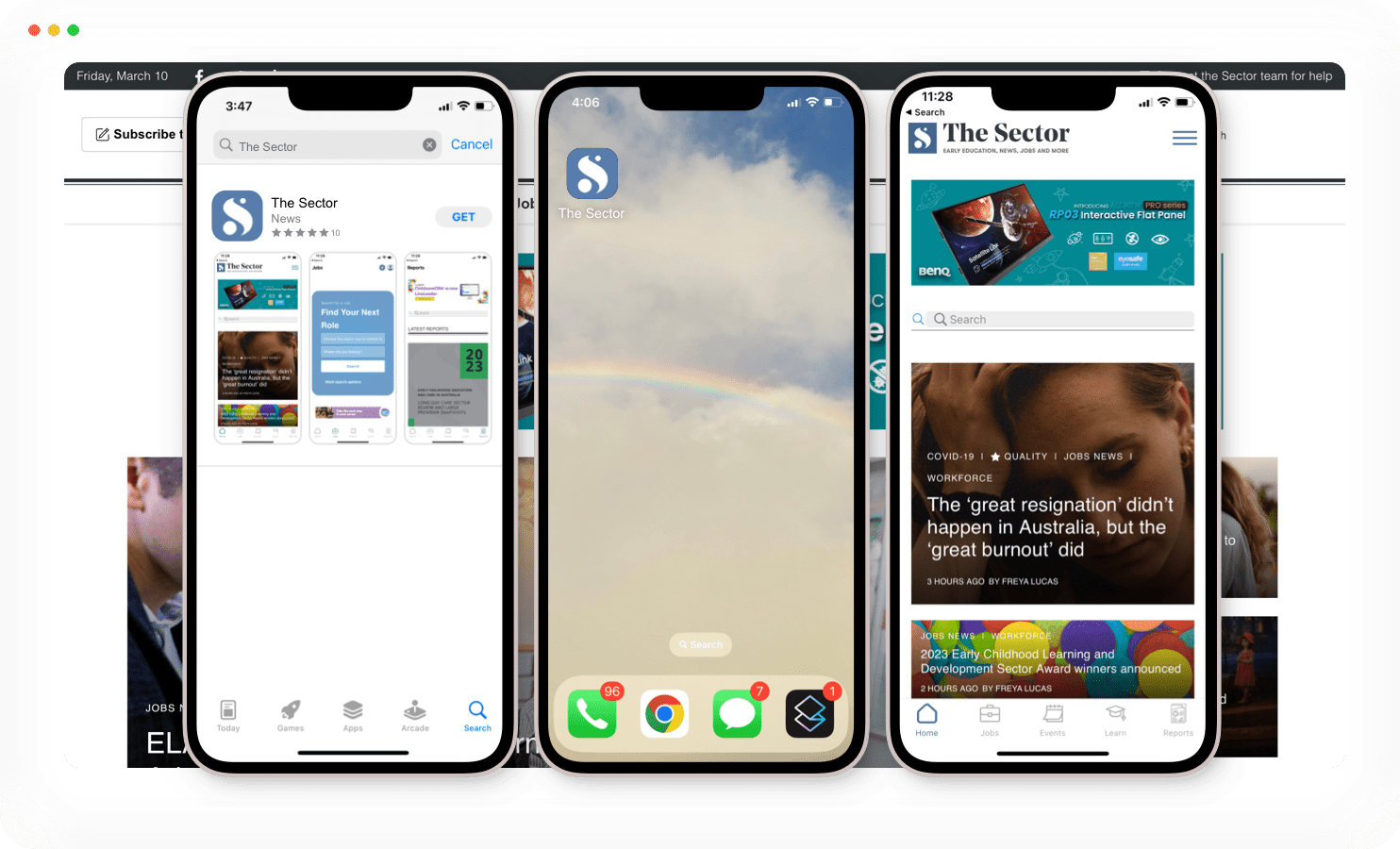Website2App Converter - Home - Website2App