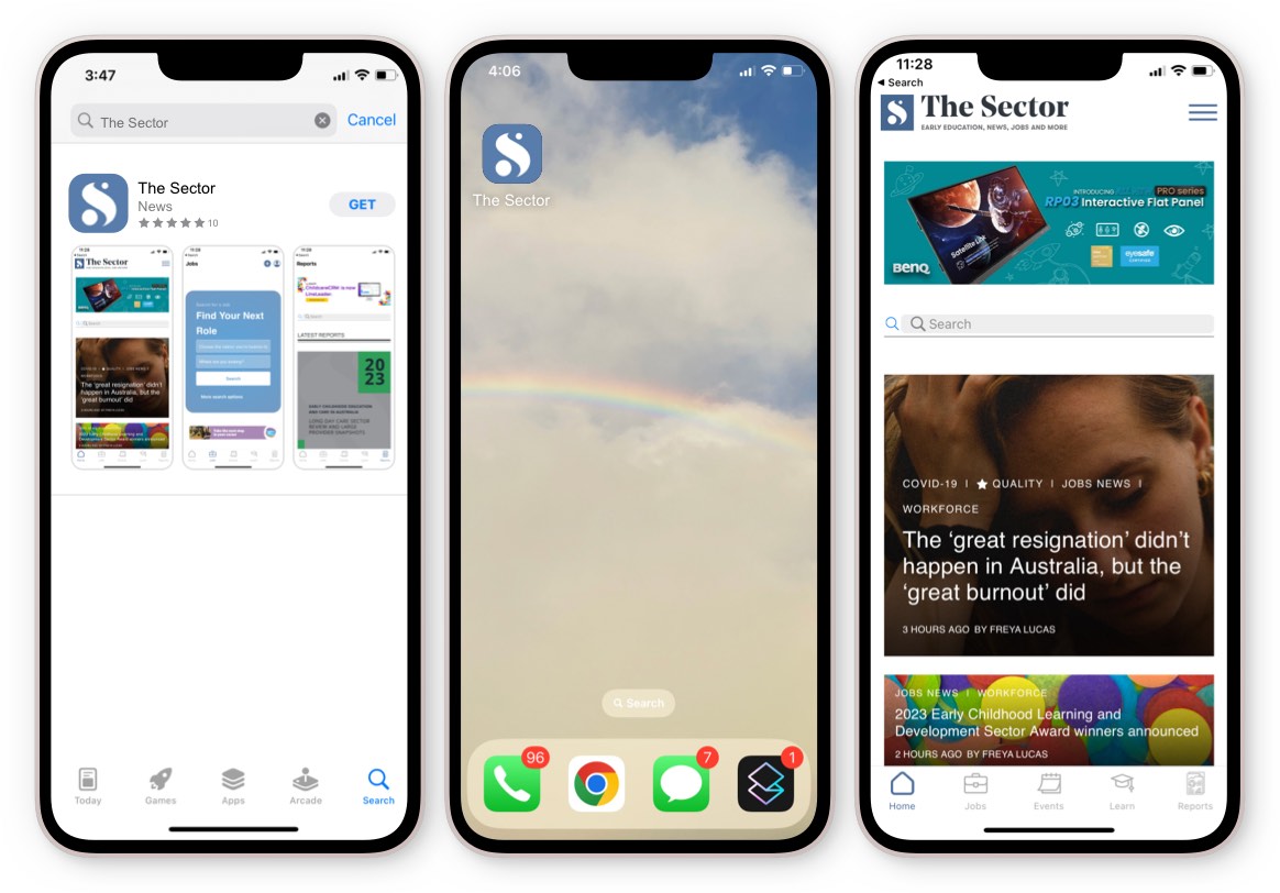 Website2App Converter - Home - Website2App