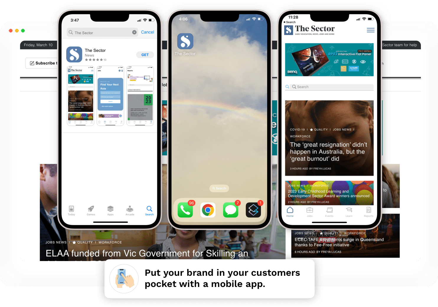Website2App Converter - Home - Website2App